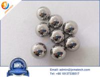 China High Density WNiFe Tungsten Alloy Ball 16.85-18.85 g/cc for Counter Weight for sale