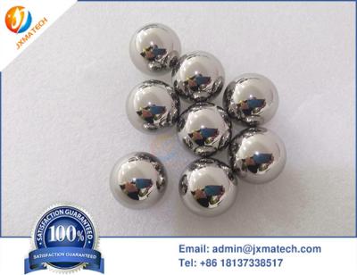 China High Density WNiFe Tungsten Alloy Ball 16.85-18.85 g/cc for Counter Weight for sale
