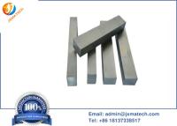 China Rolled Bright Tungsten Heavy Alloy Strip 90WNiCu for sale
