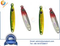 China High Density 90WNiFe Heavy Tungsten Alloy Fishing Sinker 16.85-17.25 g/cc ASTM B777-2011 for sale