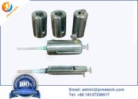 China 90WNiFe Heavy Tungsten Alloy Syringe For Nuclear Shielded Use for sale