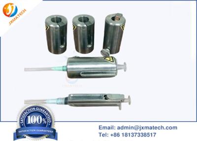 China 90WNiFe Heavy Tungsten Alloy Syringe For Nuclear Shielded Use for sale