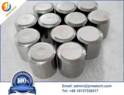 China Tungsten Heavy Alloy Balancing Weight W90NiCu 10.2 G/Cm3 Density 17-18.5 G/Cc for sale