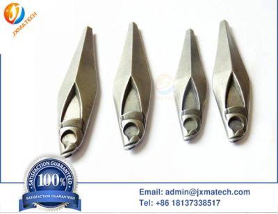 China 90WNiFe Tungsten Worm Weights Bulk for Bass Fishing 16.85 g/cc Density for sale