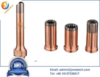 China Polishing Copper Tungsten Alloy Electrical Contact Ablation Resistant for sale