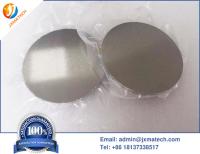 China Machined Heavy Tungsten Alloy Disk 85WNiCu High Hardness for sale