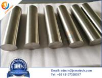 China Sintering Pure Tungsten Alloy Rod Bar 99.95% Purity 19.3 g/cm3 Density High Elastic Modulus for sale