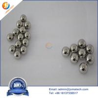 China WNiFe Machined Heavy Tungsten Alloy Spheres 16.85-18.85 g/cc Density for Counterweight for sale