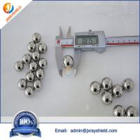 China High Performance Density Heavy Tungsten Alloy Ball Resistant Strong Wind for sale