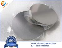 China High Purity 4N Zirconium Sputtering Target for Thin Film Coating Custom Size for sale