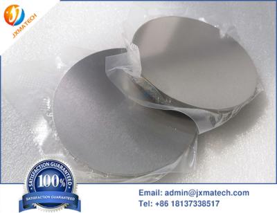 China High Purity 4N Zirconium Sputtering Target for Thin Film Coating Custom Size for sale