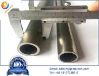 China Machined Tungsten Heavy Alloy Pipes 18.5g/cc Density High Strength Industrial Grade for sale