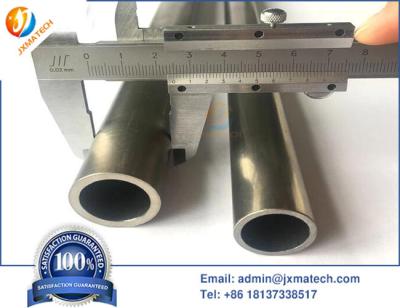 China Machined Tungsten Heavy Alloy Pipes 18.5g/cc Density High Strength Industrial Grade for sale