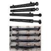 China Front Loader Agriculture Hydraulic Cylinders Single Acting Hydraulic Cylinder for sale