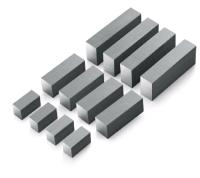 China CRGO CRNGO 23Q120 Silicon EI Type Transformer Steel Iron Laminations for sale