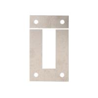 China Cold Rolled Silicon CRGO Steel UI Laminations 23Q110 Transformer Core for sale