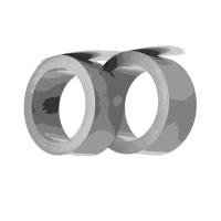 China EI-66 Cold Rolled Low Silicon Steel Coil For EI Lamination Transformer Core for sale