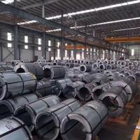 China CRNGO Silicon Stainless Steel Laminated Core Material 65W600 for sale