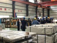 China DIN JIS Industrial Galvanized Steel Sheet Cold Rolled Steel Plate HC550/980DPD+Z for sale