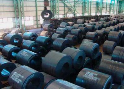 China ASTM AISI Hot Rolled Carbon Steel Sheet Coil Low Alloy SS400-SS540 Series for sale