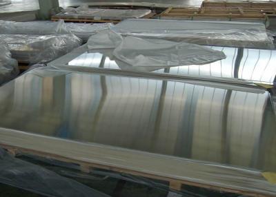 China Customized 5083 5754 H22 Aluminum Alloy Sheet Mill Finish for sale