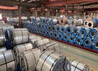 China Cold Rolled Galv Sheet And Coil Galvanized Flat Steel HC260LAD+Z for sale