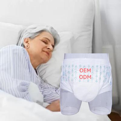 China Wholesale Disposable Adult Incontinence Diapers for Men Women S to XL 75-190g for sale