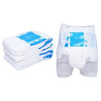 China Disposable Adult Incontinence Underwear with Leak Guard Protection - Sizes 29-69 Inch Waist, 75-190g Weight for sale