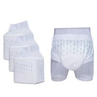 China Non-Irritating Disposable Adult Diaper for Sensitive Skin - 800×650mm to 1030×840mm Sizes with OEM Customization for sale