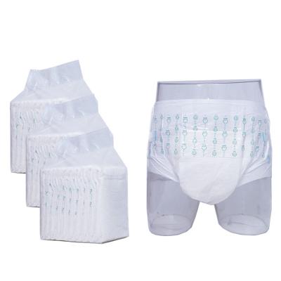 China Non-Irritating Disposable Adult Diaper for Sensitive Skin - 800×650mm to 1030×840mm Sizes with OEM Customization for sale