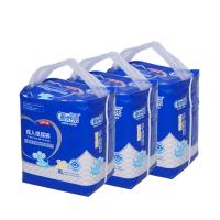 China Ultra Thin Adult Diaper Non Woven Fabric Incontinence Underwear - M/L/XL Sizes 800-1030mm with PE Backsheet for sale