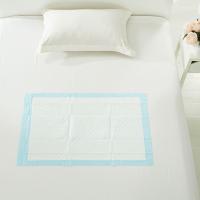 China 5-Ply Disposable Adult Bed Pads 60x60cm 60x90cm 76x76cm with Super Absorption Core for Incontinence Care for sale