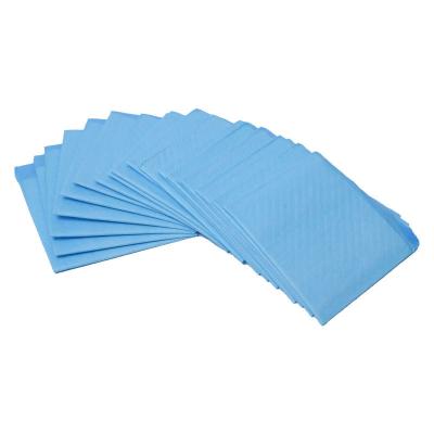China Custom Color Super Absorbent Pet Training Pads 45×33 cm to 60×90 cm with 2-6 g SAP for Dogs & Cats for sale
