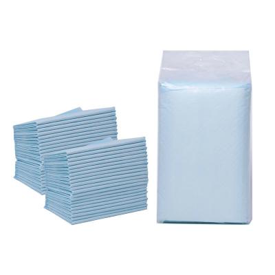 China Custom Color Pet Training Pads 5-Layer Super Absorbent 45-90cm Sizes for Dogs Cats Puppy Housebreaking for sale