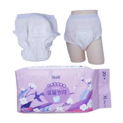 China ADL Moisture Wicking Adult Diaper 1200ml Absorption Incontinence Briefs Quick Dry Surface for sale
