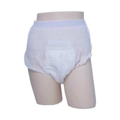 China Adult Disposable Diaper with Wetness Indicator and Side Leak Guards for Incontinence Care for sale