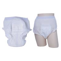 China Adult Disposable Diaper with Leak Guards and Wetness Indicator 800ml Absorbency for sale