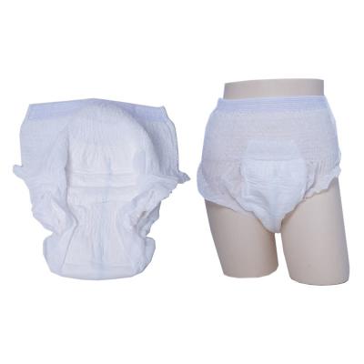 China Adult Disposable Diaper with Leak Guards and Wetness Indicator 800ml Absorbency for sale