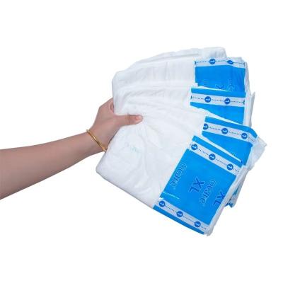 China Unisex Adult Disposable Incontinence Brief 3D Leak Prevention Diaper 10-50 Pack for sale