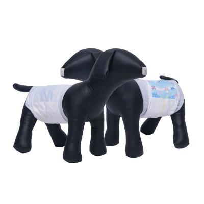 China Disposable Pet Diapers 12pcs Bag - Non-Irritating Leak Proof Design for Dogs Cats Puppies Rabbits for sale