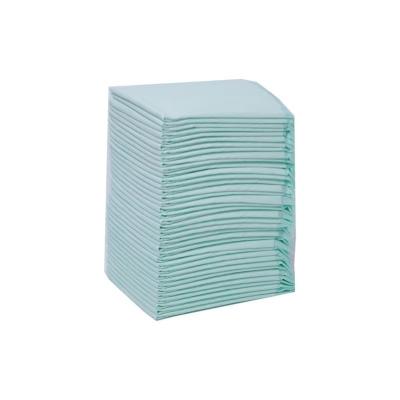 China Disposable Incontinence Underpad 60x90cm 50g with Activated Carbon Odor Control Waterproof for Adult Bed Protection for sale