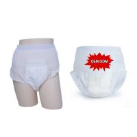 China Disposable Adult Incontinence Underwear Pull Up Style Breathable 800ml Absorbency Active Lifestyle Protection for sale