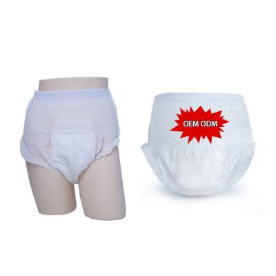 China Disposable Adult Incontinence Underwear Pull Up Style Breathable 800ml Absorbency Active Lifestyle Protection for sale