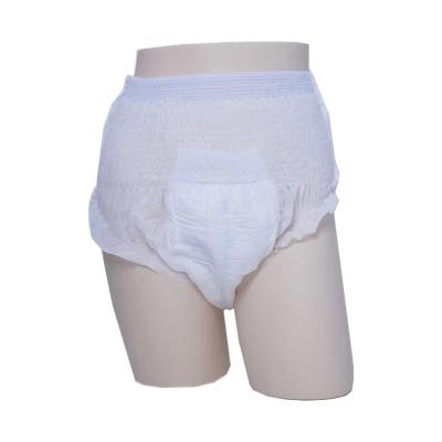 China Adult Disposable Diaper with Wetness Indicator Soft Breathable Incontinence Brief 30-Pack for sale