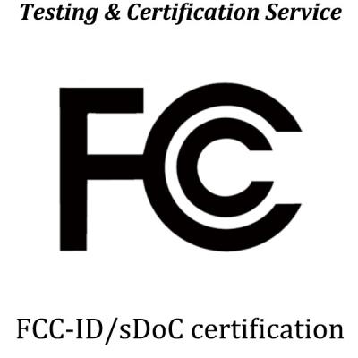 China FCC ID Certification for Products with Transmission Frequencies for sale