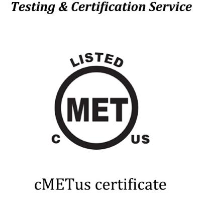 China US MET Certification MET'S Safety Certification Mark UL Mark Same Validity In North America for sale