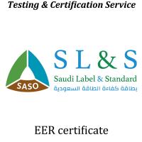 China Saso Saber Certification Middle East Certification for sale