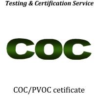 China Nigeria Certified SONCAP Certificate Standards Organisation Of Nigeria Conformity Assessment for sale