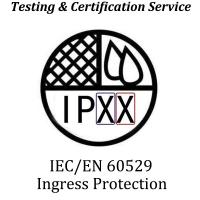 China Ingress Protection Degree Sealing Electrical Appliances Against Moisture Water Intrusion Reliability Test for sale