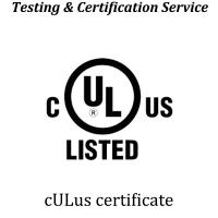 China American MET Testing & Certification;The MET certification mark is applicable to the US and Canadian markets for sale